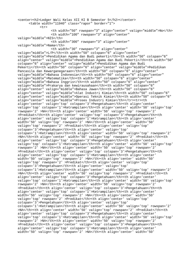 Ledger Pdf
