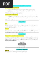 Paghahanda NG Pagsusulit | PDF