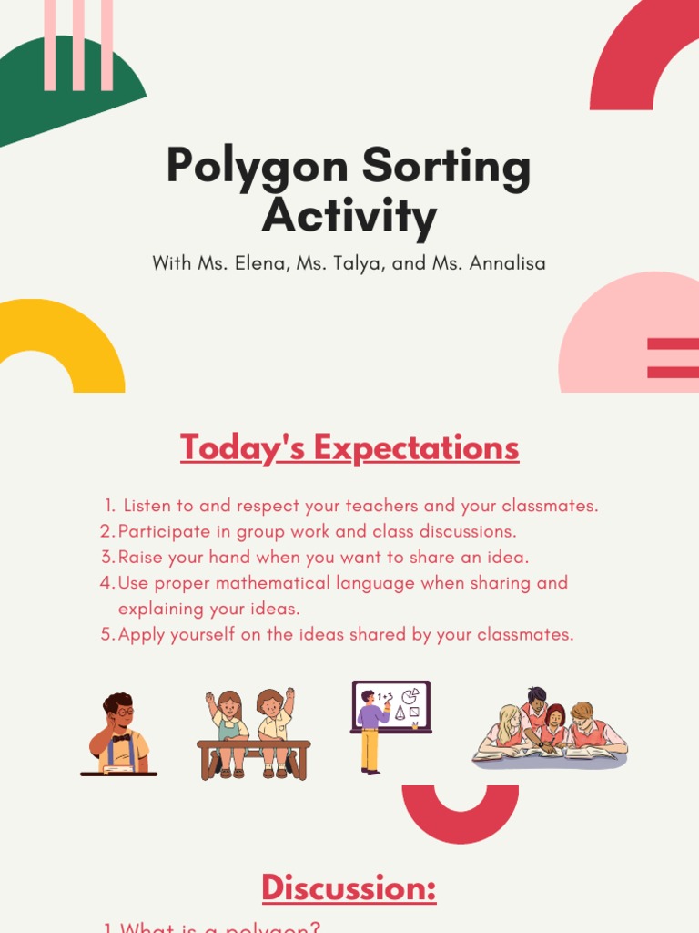 Polygon Sorting Activity | PDF | Career & Growth | Wellness