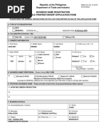 DTI Permit | PDF | Identity Document | Justice