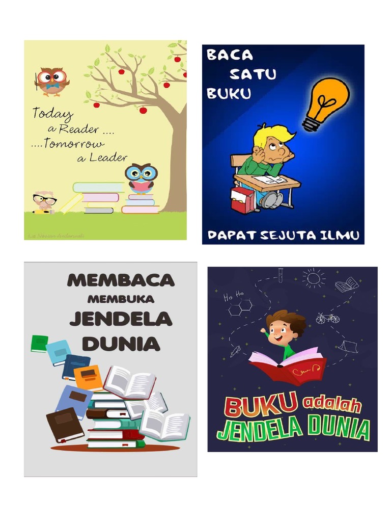 Poster Literasi | PDF