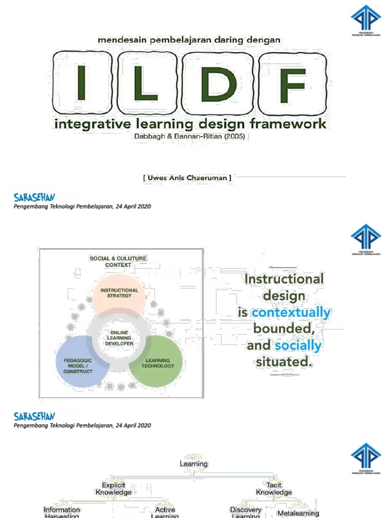 ILDF Model PDF | PDF