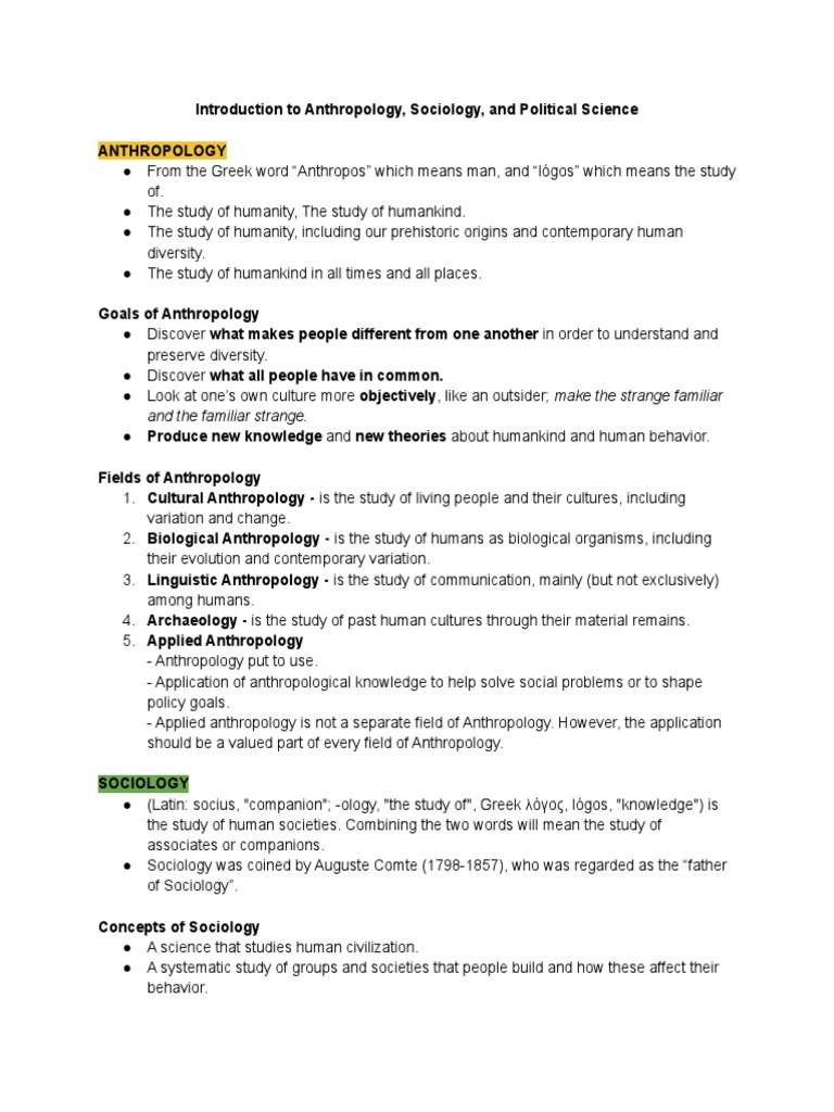 UCSP Reviewer | PDF | Socialization | Sociology