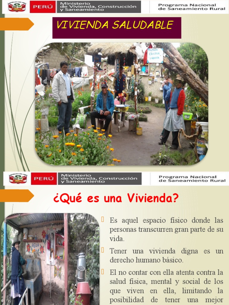 Vivienda Saludable | PDF | Higiene | Agua