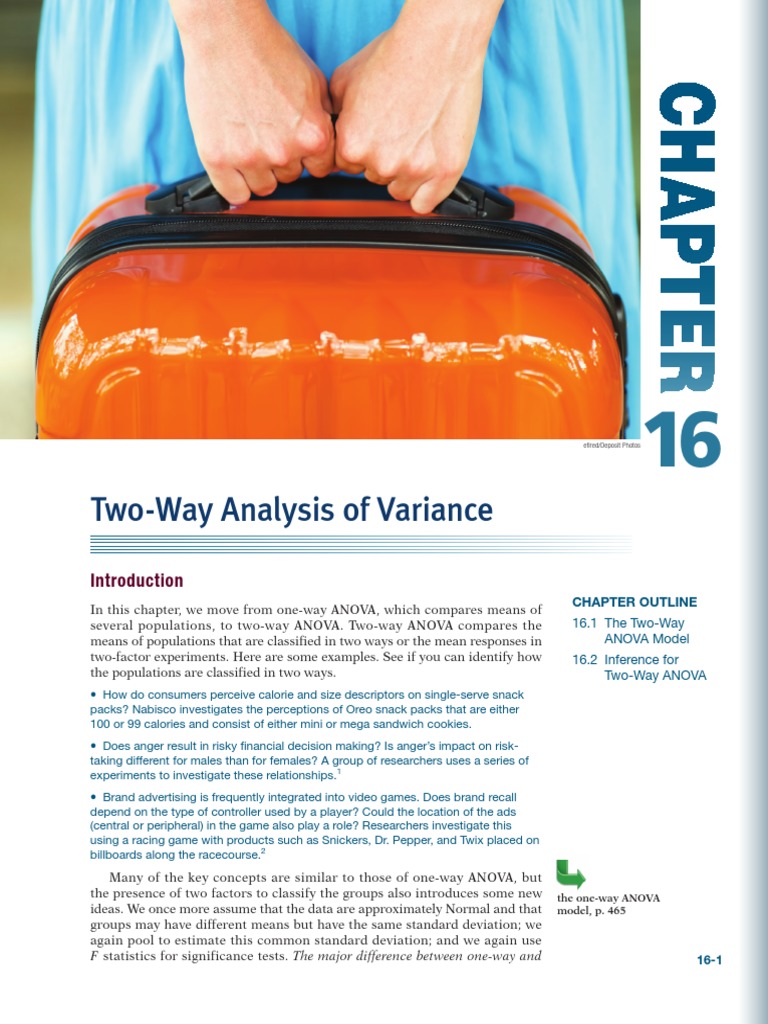 Anova Two Way | PDF | Analysis Of Variance | Errors And Residuals