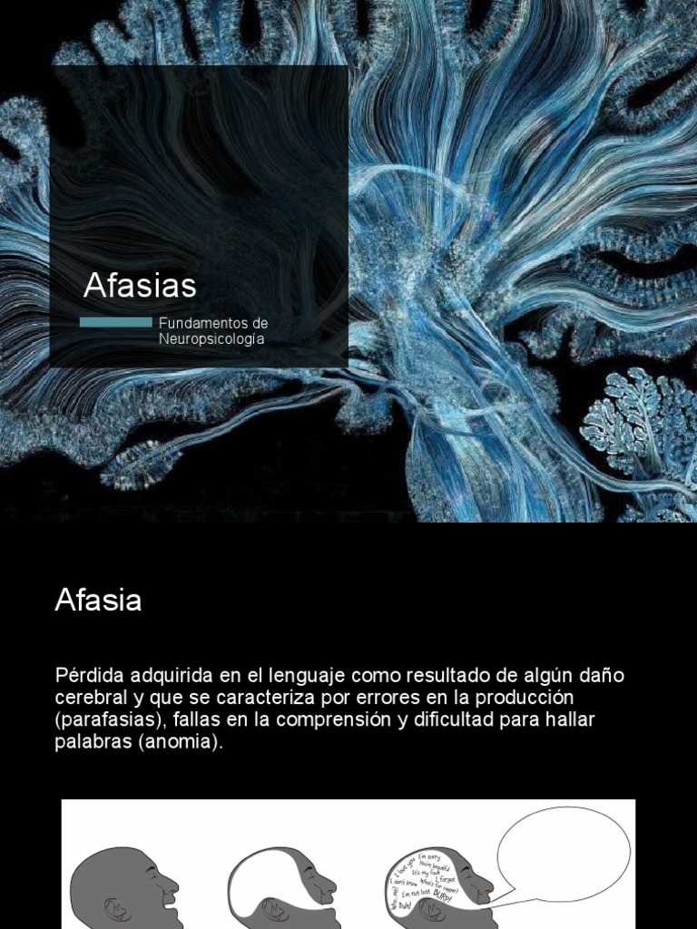 Afasias | PDF | Afasia | Cognición