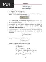 Tablas de Integrales | PDF | Integral | Álgebra