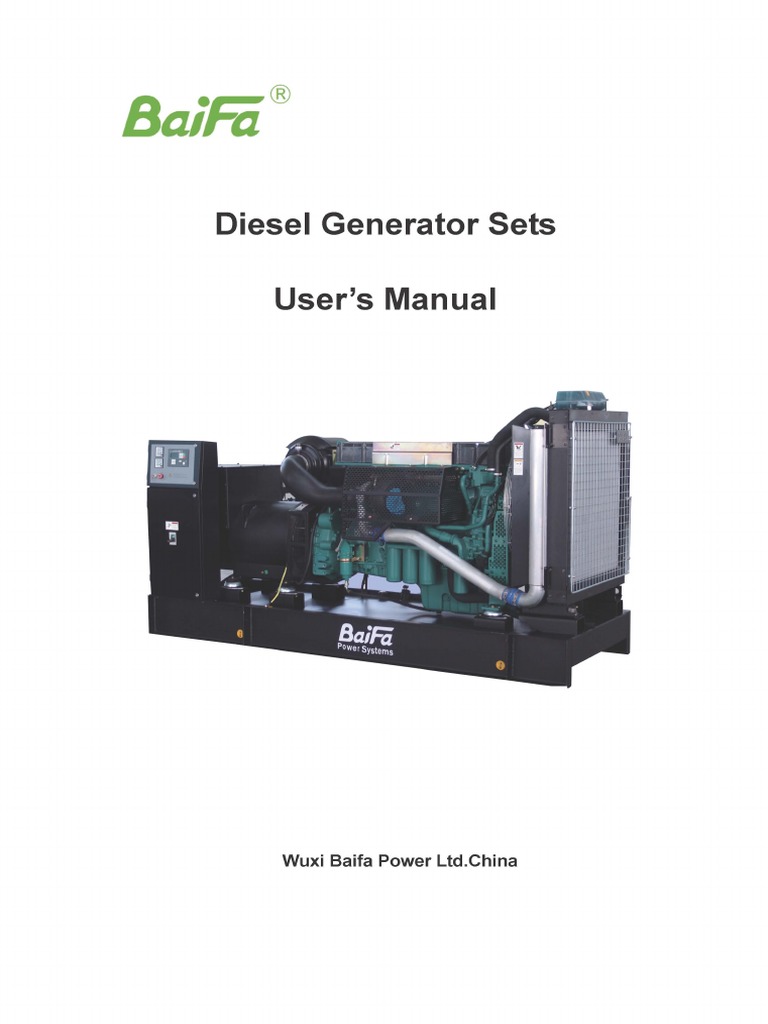 BAIFA - User Manual PDF | PDF