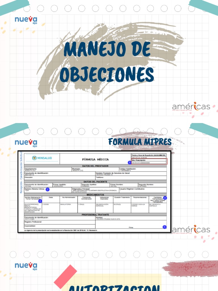 Manejo de Objeciones | PDF
