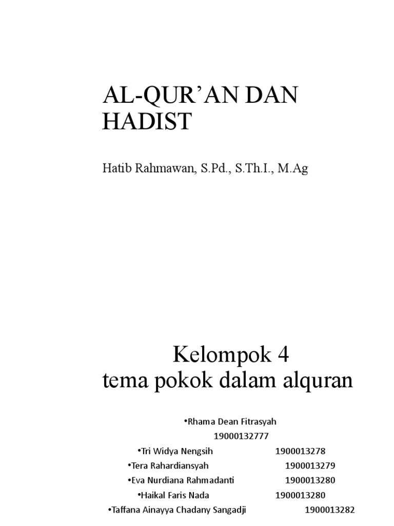 Kelompok 4 | PDF