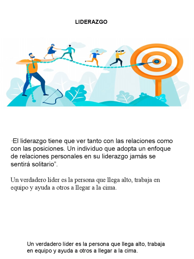 LIDERAZGO | PDF