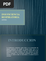 Relación PAFI/SAFI en Insuficiencia Respiratoria | PDF | Respiración ...