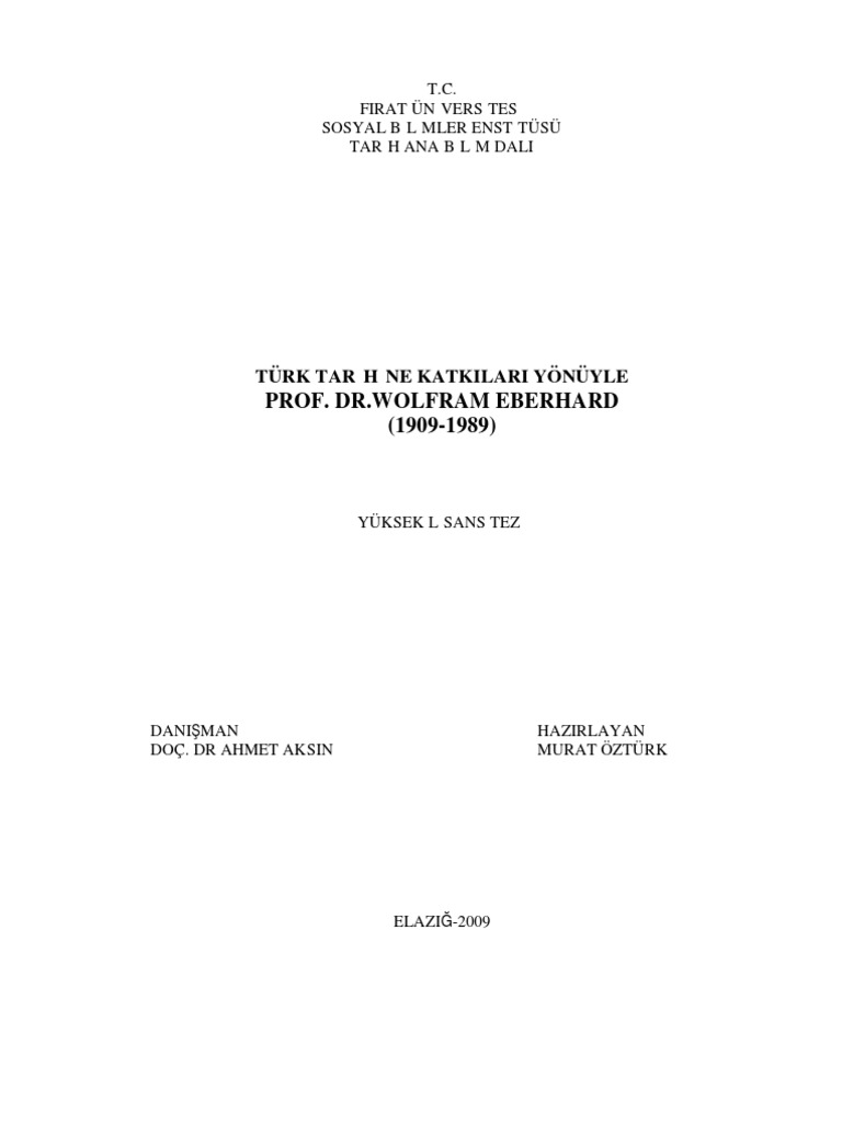 Cin Ile Ilgili PDF | PDF