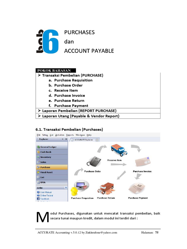 BAB 6 Purchases PDF | PDF
