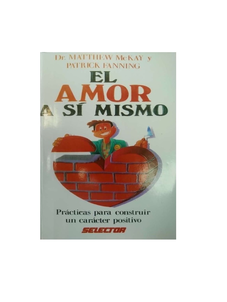 El Amor A Sí Mismo | PDF | Autoestima | Pensamiento