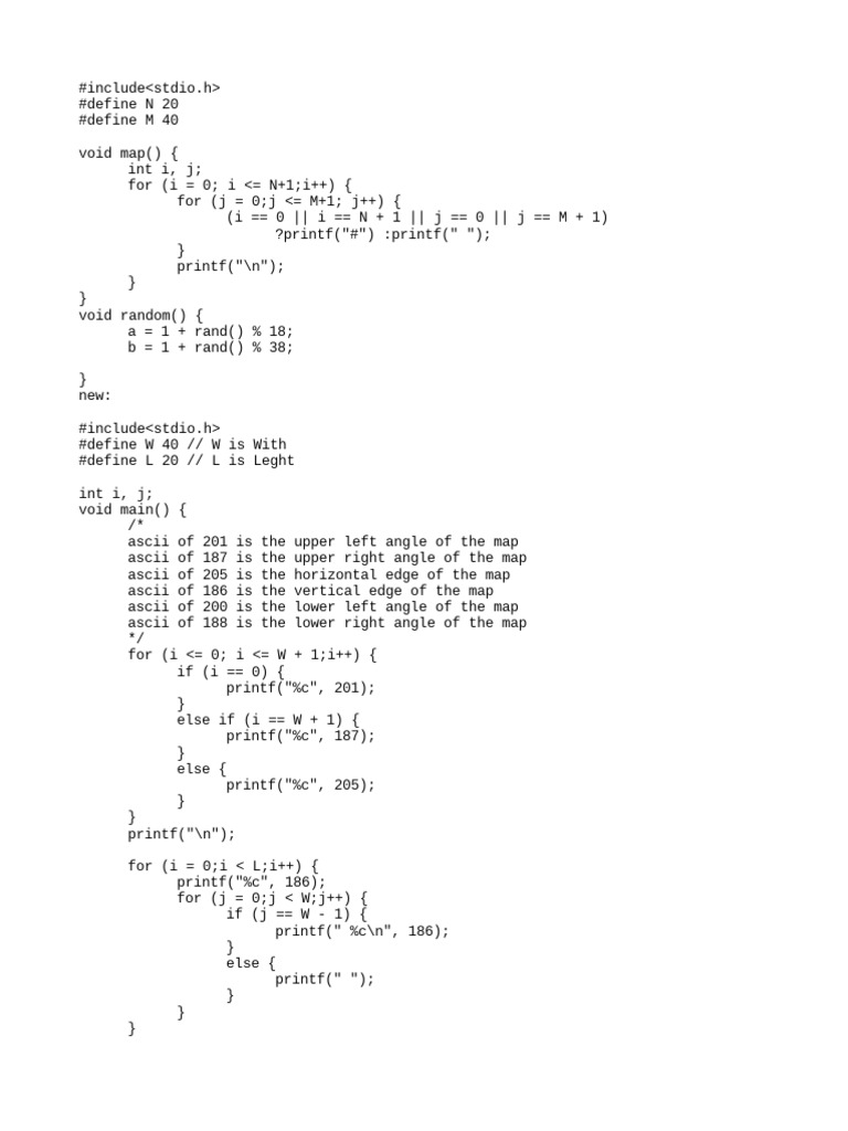 TreasureHunt's Map | PDF