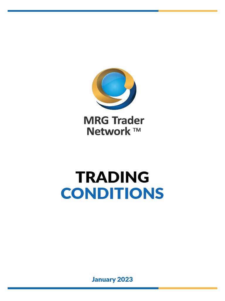 MRG Trading Conditions PDF | PDF | Order (Exchange) | Contract For ...