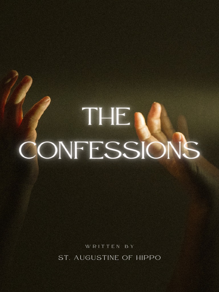 PETA 1 The Confessions Book | PDF | Augustine Of Hippo | Confessions ...