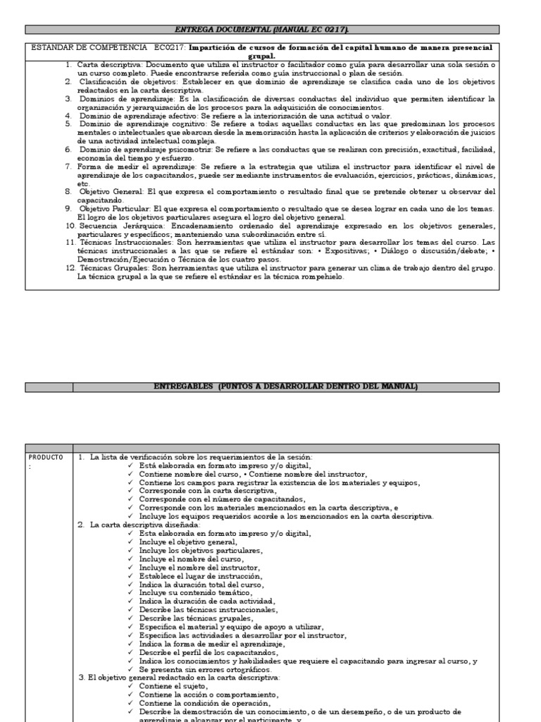 Ec 0217 | PDF | Aprendizaje | Comportamiento