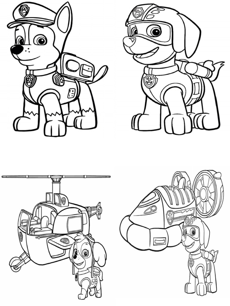 Paw Patrol | PDF