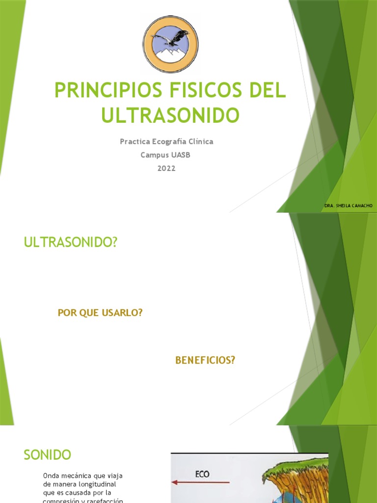 Principios Fisicos Del Ultrasonido Uasb 2018 | Descargar gratis PDF ...