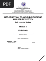 Grade 11 Christianity Lesson Plan | PDF | Jesus | Creed