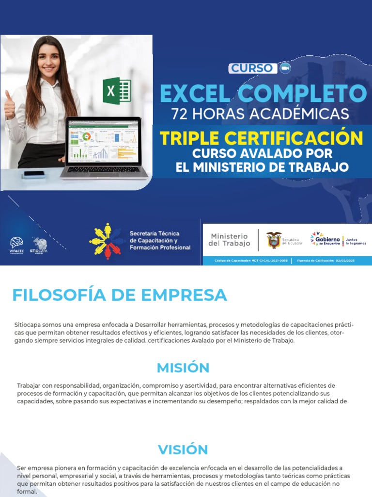 C Excel Promo Navidad PDF | PDF | Microsoft Excel | Hoja de cálculo