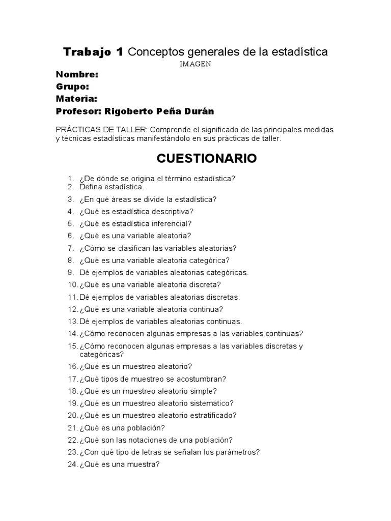 Trabajo 1 IALE | PDF