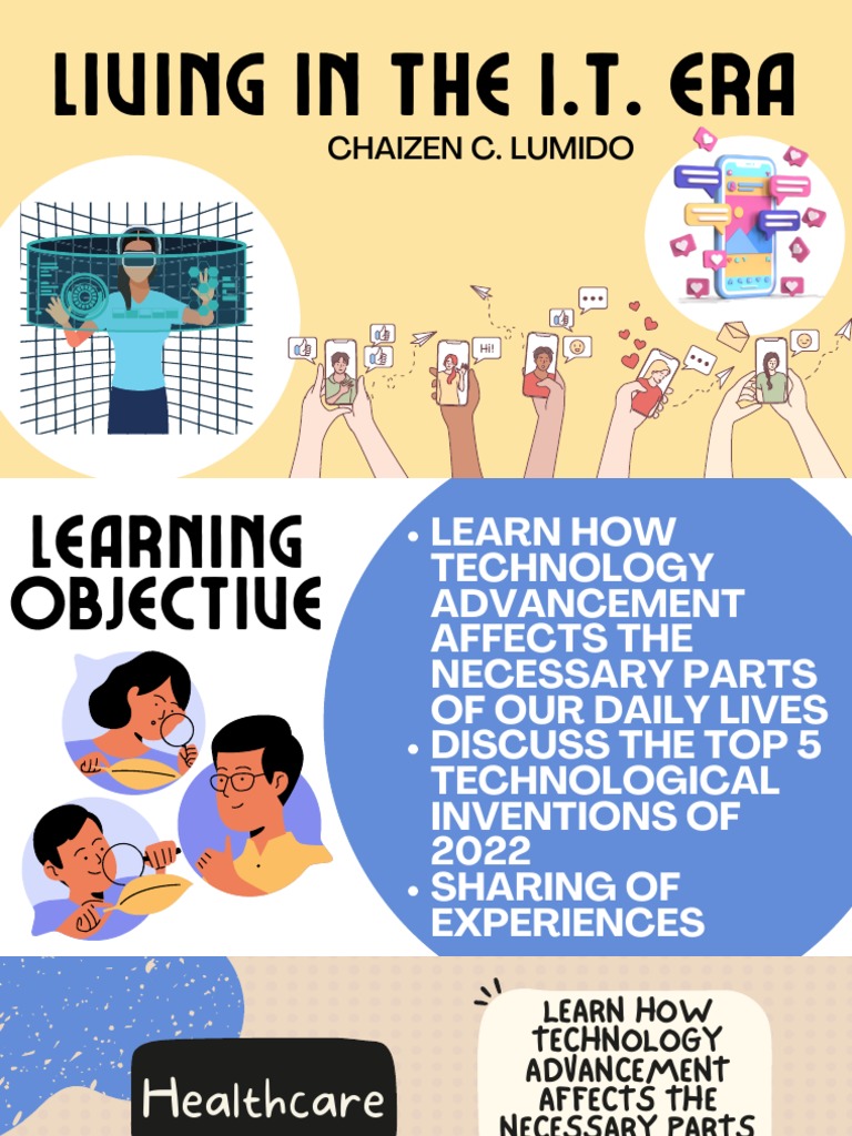 Living in The IT Era | PDF | Health Care | Wearable Technology