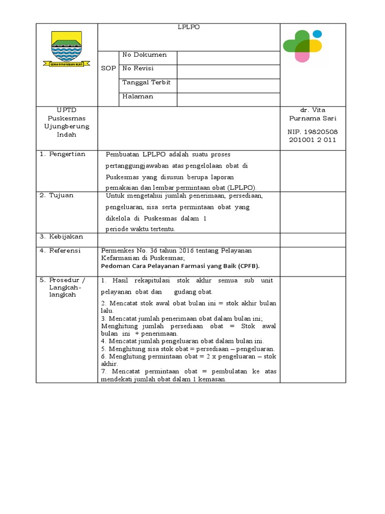 LPLPO | PDF | Pengembangan Diri | Kesehatan Holistik