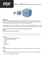 Worksheet Testing A Leaf For Starch | PDF
