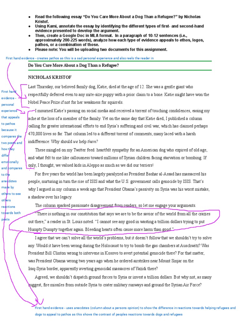 Kami Export - SAM WU - 3D. Assignment - Kristof, Do You Care More About ...