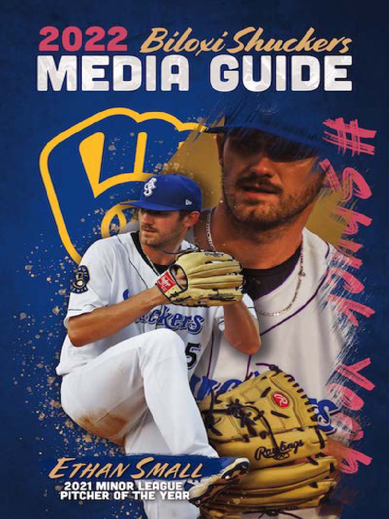 2022 BILOXI Shuckers Media Guide PDF | PDF | Sports Teams | Baseball Teams