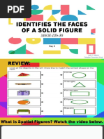 Differentiating Solid and Plane Figures | PDF | Shape | Area