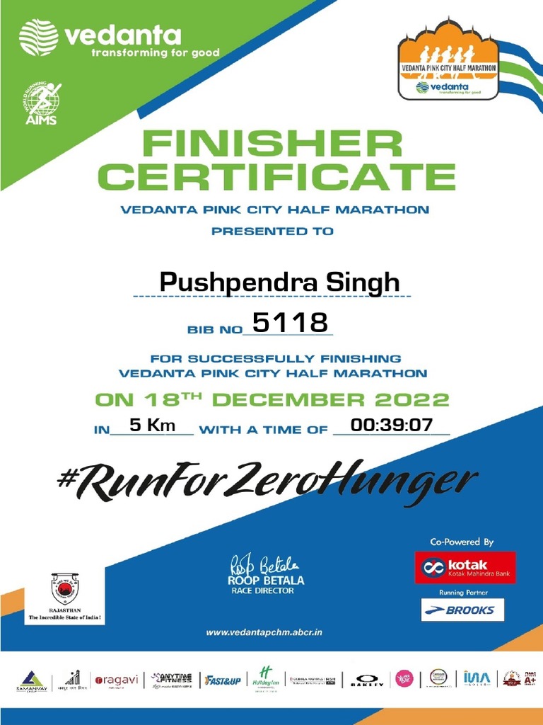 Pushpendra Singh - 5118 PDF | PDF