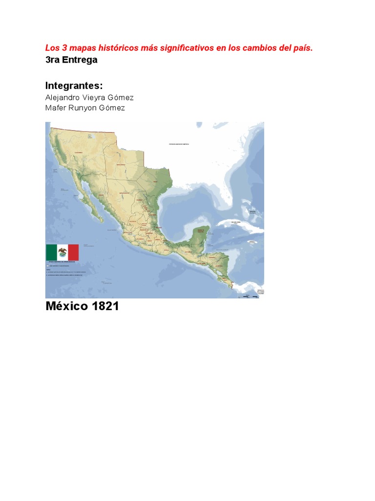 Mapas Más Significativos | PDF
