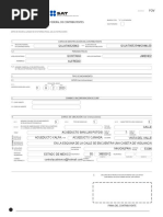 Formato Oficial RX 2025 para Avisos Fiscales | PDF | Sociedad de ...