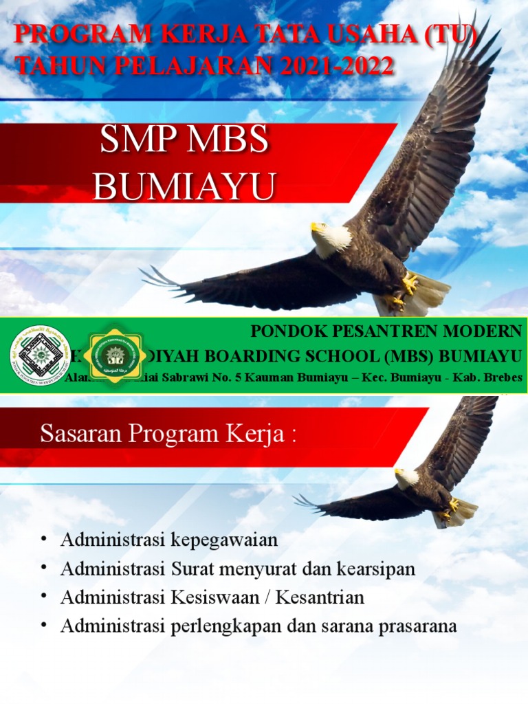 Program Kerja Tu | PDF