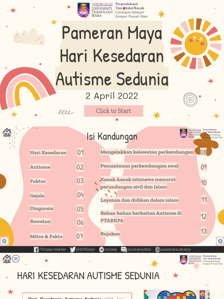 Pameran Maya Autisme April PTARKPA | PDF