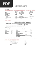 AFAR Theories Reviewer For CPALE | PDF | Investing | Fair Value