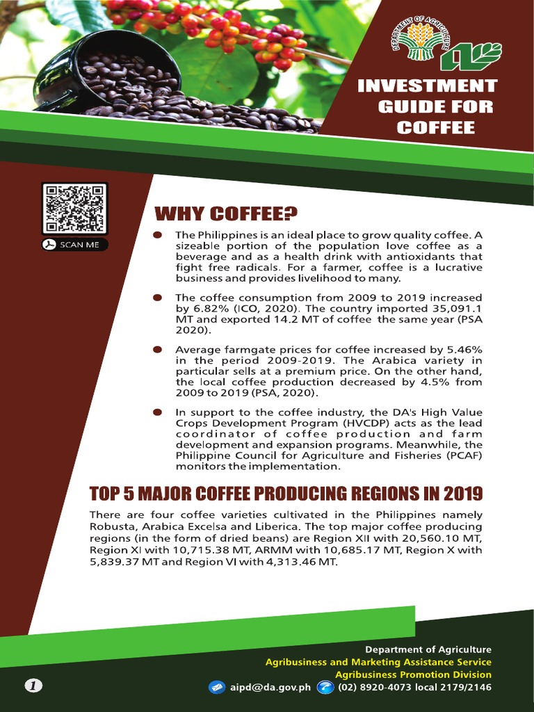 Investment Guide For Coffee PDF | PDF