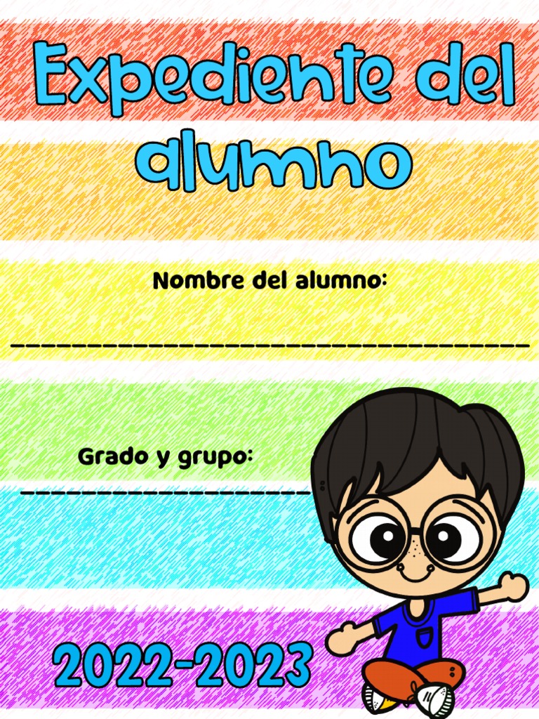 1° Portada Expedientes | PDF