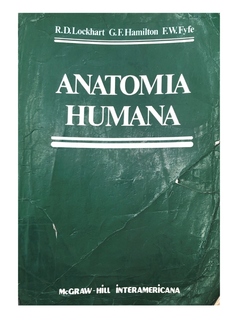Anatomía Humana - R.D. Lockhart PDF | PDF
