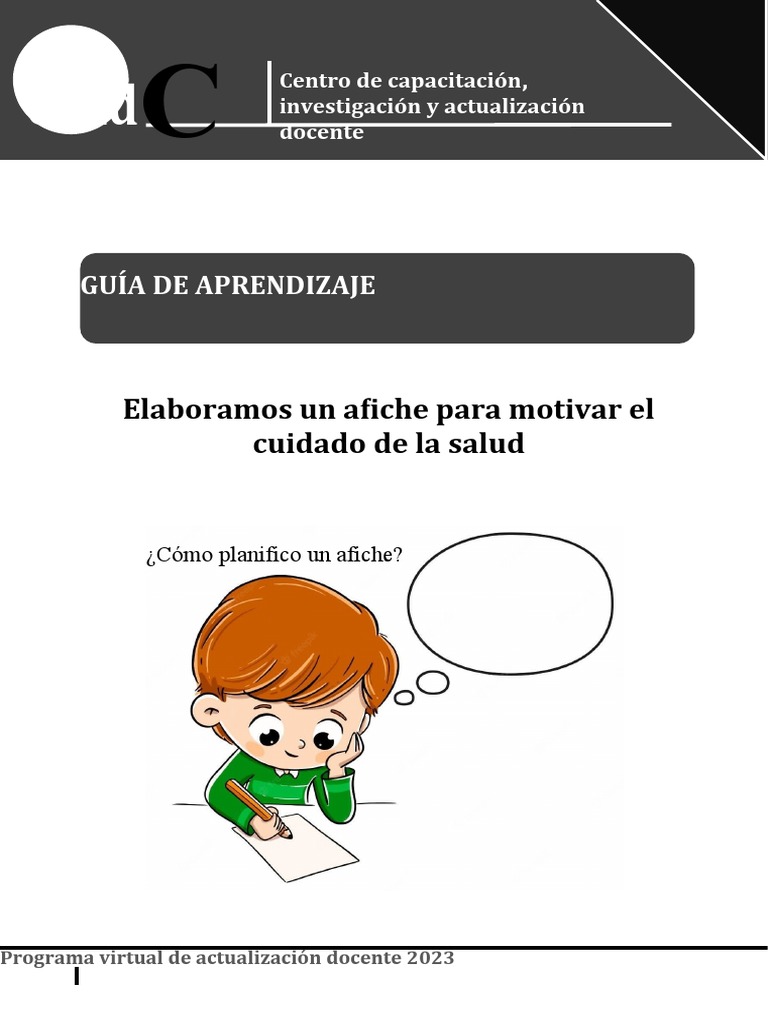 Guía de Aprendizaje | PDF | Comunicación | Cognición