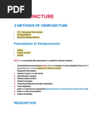 Phlebotomy Skills Checklist | PDF | Medical Specialties | Clinical Medicine