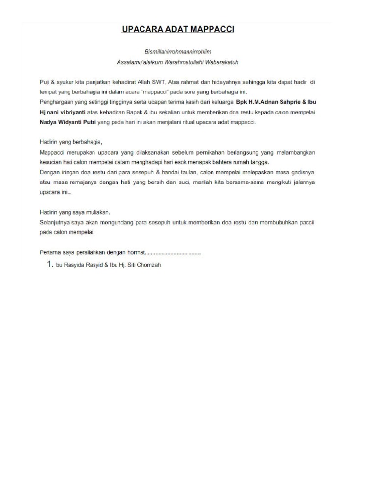 Mappaccing | PDF