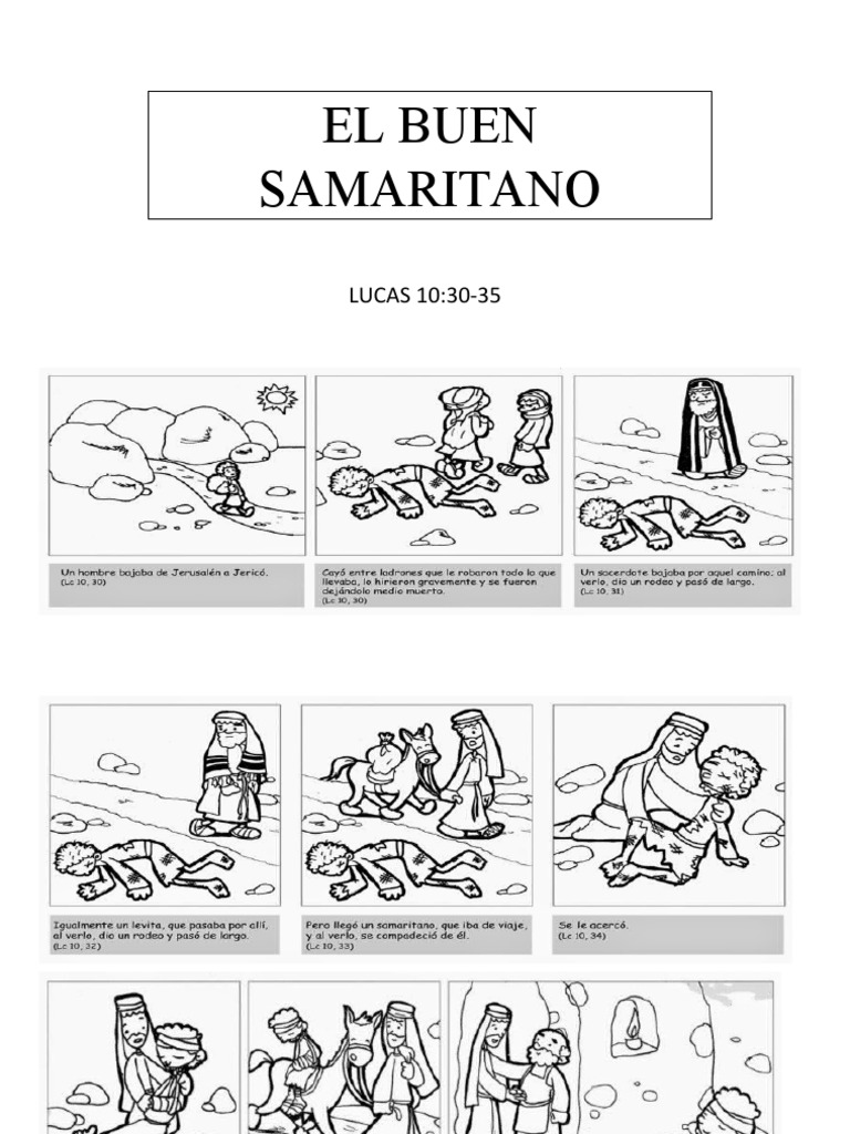 El Buen Samaritano | PDF