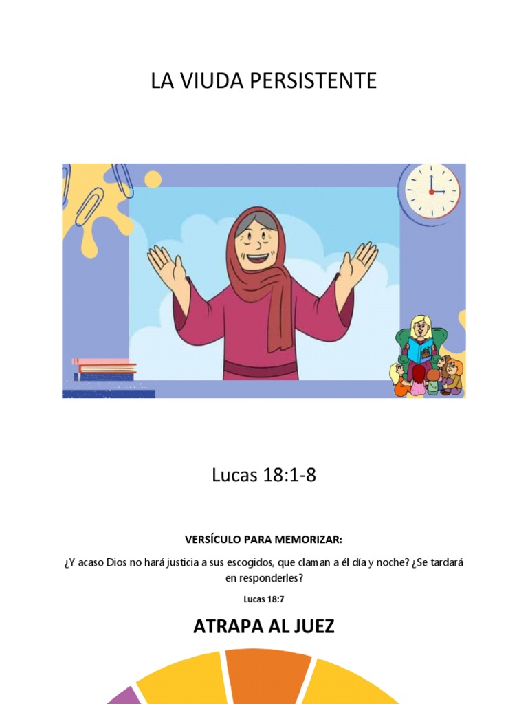 La Viuda Persistente | PDF