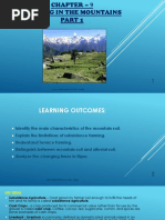 Landforms and Life (Class 6) | PDF | Plateau | Mountains