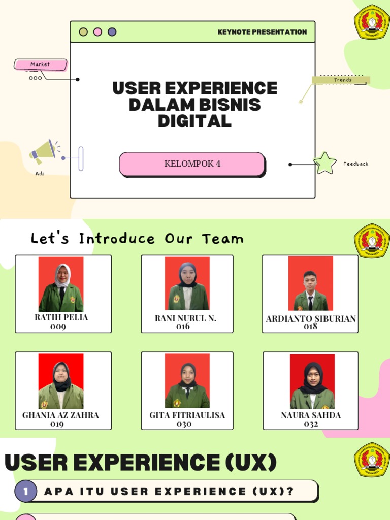 Uxer Experience (Kelompok 4) - Bisnis Digital PDF | PDF